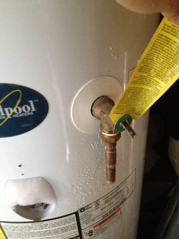 How to Replace an Improper TPRV Discharge Pipe - RVA HOME