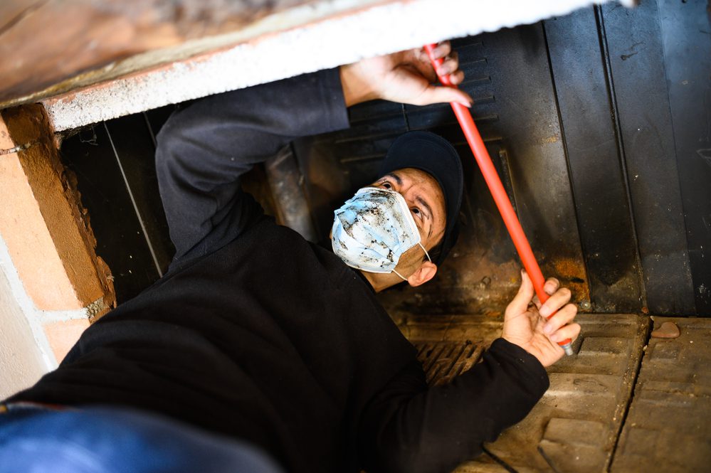 How to Sweep (Clean) Your Chimney - Richmond Home Inspector