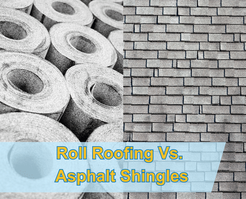 Roll Roofing VS. Asphalt Shingles: Pros and Cons